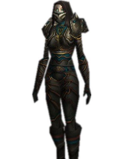 T3 Rogue -Bonescythe Armor - World Of Warcraft US Items