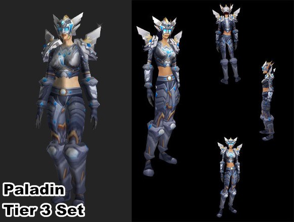 T3 Paladin-Redemption Armor - World Of Warcraft US Items